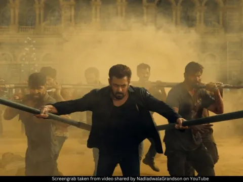 Sikandar: Salman Khan’s Swag Steals The Limelight In Actioned-Packed Teaser